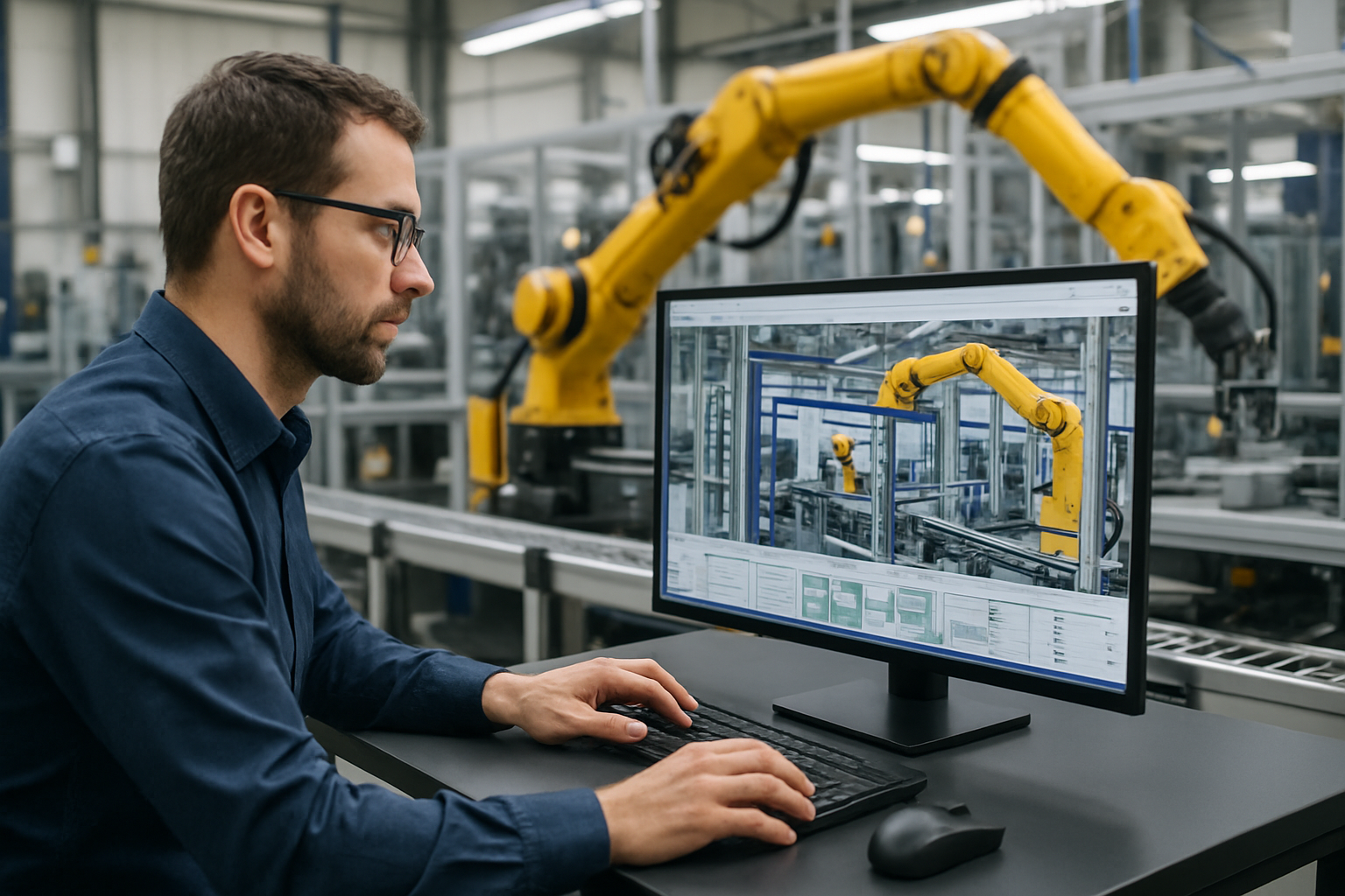 Virtual Commissioning Services For Manufacturers That Slash Downtime – Pointfar Automation