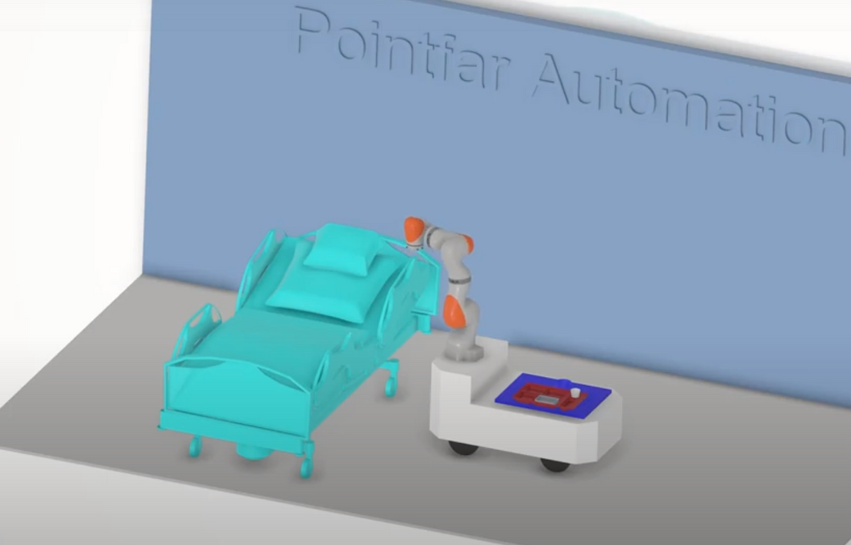 Robots helping first responders – Pointfar Automation