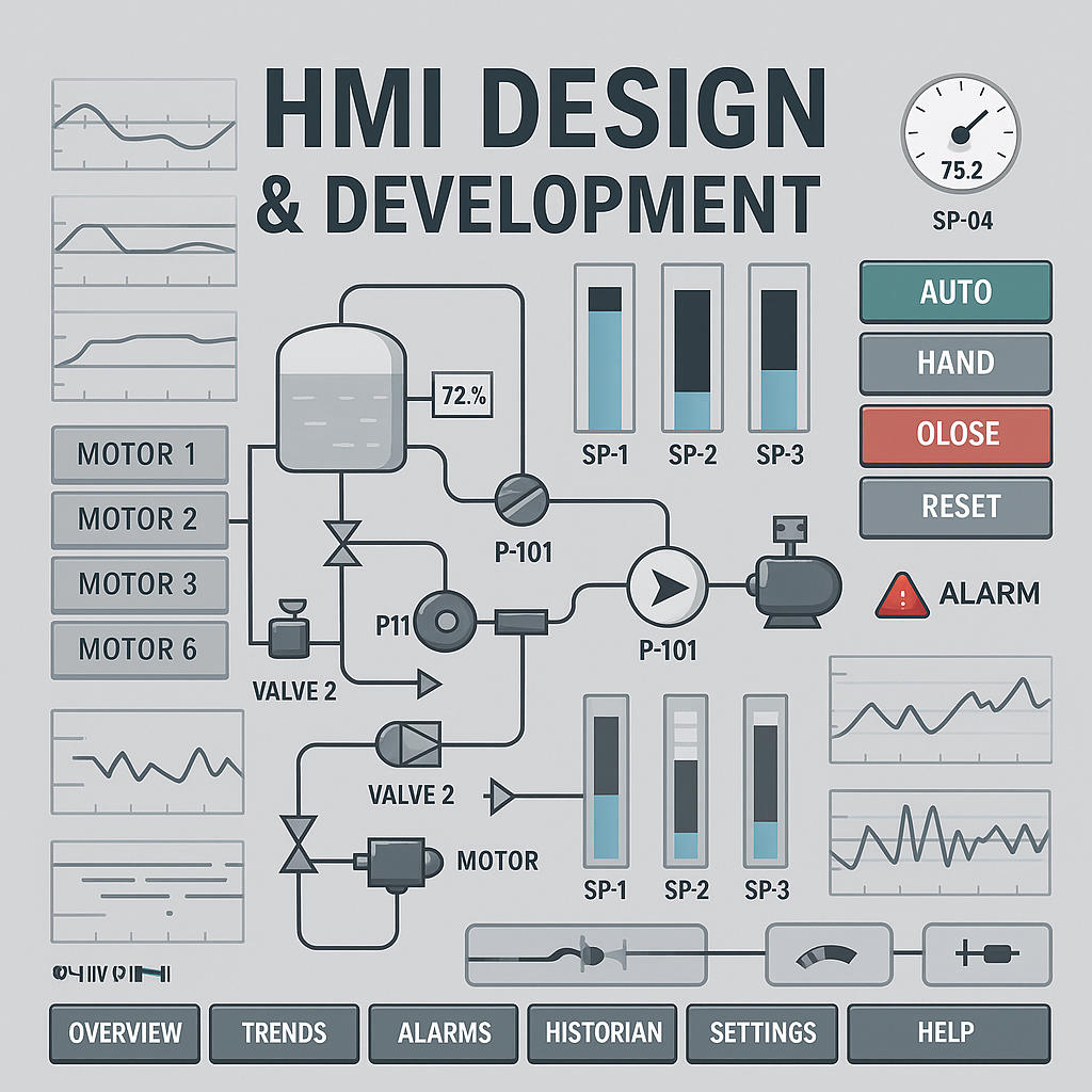 HMI Design and Development – Pointfar Automation
