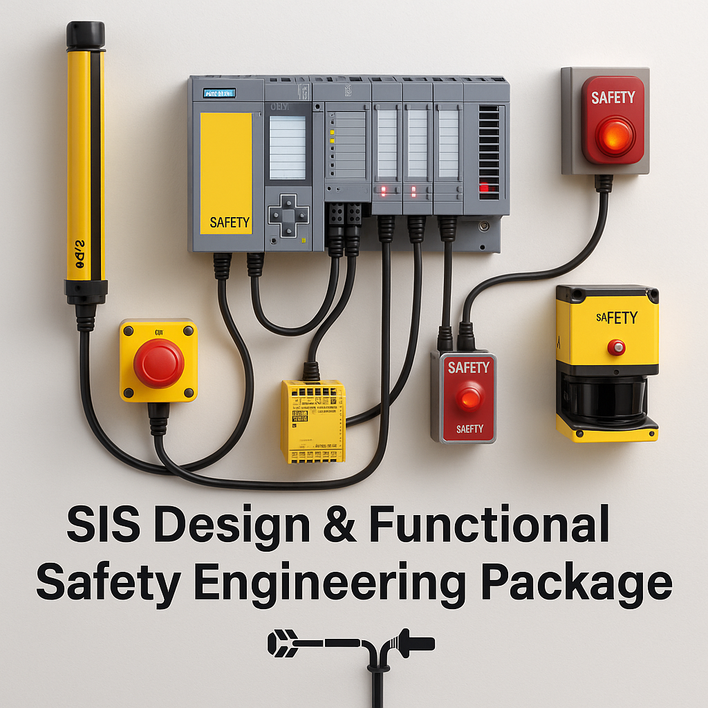 SIS Design and Functional Safety Engineering Package – Pointfar Automation