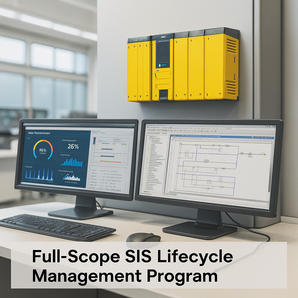 Full-Scope SIS Lifecycle Management – Pointfar Automation