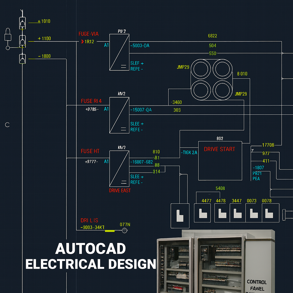 AutoCAD Electrical Design Service – Industrial Schematics and Panel En ...